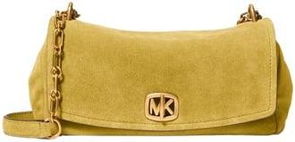 Michael Kors Petit sac port&eacute; &eacute;paule Bryant en cuir su&eacute;d&eacute;
