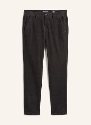 Marc O'Polo Marc Opolo Cordhose Model Stig Jogger grau