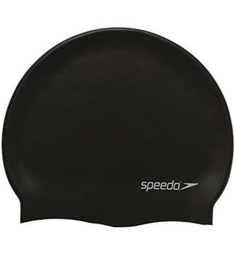 Speedo Plain Flat Silicone Cap