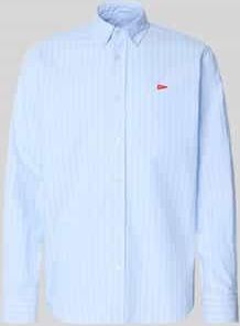 Forét Freizeithemd mit Knopfleiste