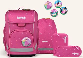 Ergobag Schulranzen-Set Cubo Light Set pink