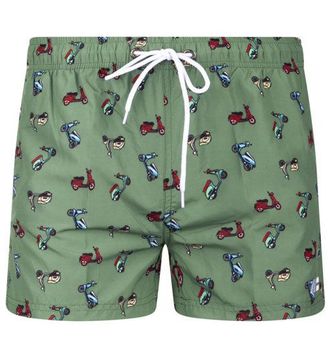 Hot Stuff Vespa Short M - Badehose - Herren
