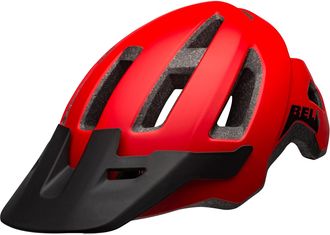 Bell Herren Nomad Fahrradhelm MTB, Einheitsgröße Matte Red/Black 21