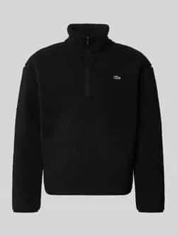 Lacoste Regular Fit Sweatshirt mit Troyer-Kragen