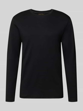Christian Berg Longsleeve aus reiner Baumwolle