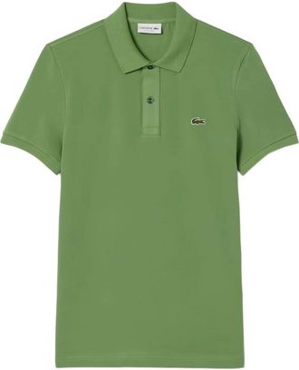 Lacoste Homme, Tops, Vert, Taille: XL Polo Original L.12.12 Coupe Slim