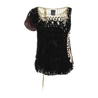 Dries Van Noten Crochet Top - - Knitwear - Damen - Mehrfarbig - S