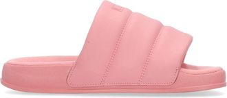 adidas Jacquard Pantoletten - - Sport - Damen - Rosa - 37 EU