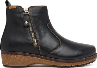 Pikolinos Stiefeletten Pikolinos Granada W0W-8988 Schwarz