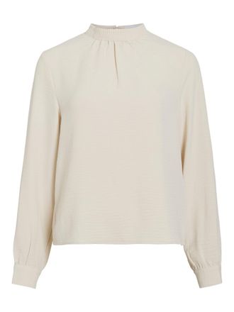 Vila Vijosa L/S High Neck Top/Ka