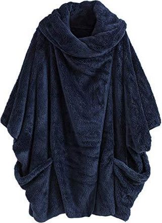 Generic Manteau en polaire pour femme, manteaux de maison pour femmes, pulls molletonn&eacute;s de couleur pure, v&ecirc;tements dext&eacute;rieur d&eacute;contract&eacute;s polyvalents, ch&acirc;le