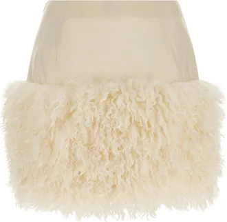 Moncler Miniskirt - Cream