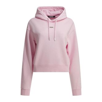 Jacquemus Femme, Sweatshirts et sweats &agrave; capuche, Rose, Taille: 38 FR Le SweaT-shirt La Robe Sweat &agrave; capuche