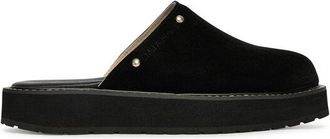Emu Pantoletten Maroo W13285 Schwarz
