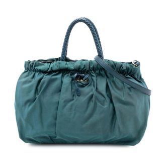 Prada Sac fourre-tout Pre-owned - Femme - Pre-owned - Bleu - Taille: ONE Size