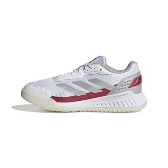 adidas Adidas Femme Courtquick W Padel, Cloud White/Silver Metallic/Lucid Pink, 41 1/3 EU