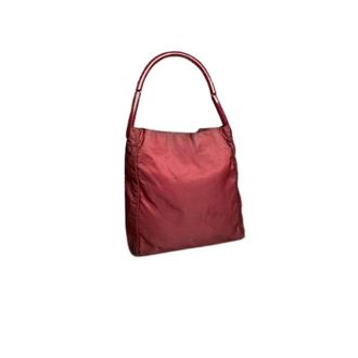 Prada Pre-owned Cleo Schultertasche - - Pre-owned - Damen - Rot - ONE SIZE