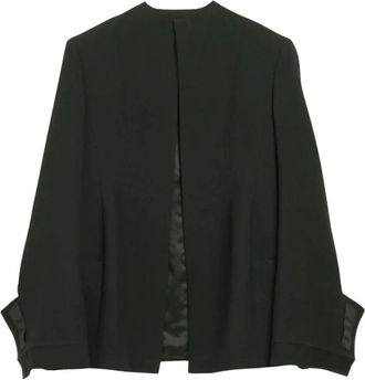 Carven Veste d&eacute;construite - Femme - Vestes - Noir - Taille: 36 FR