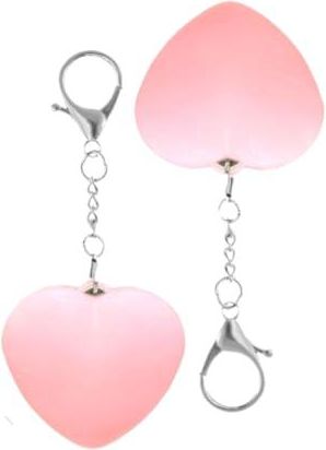 Generic Sac fourre-tout Love Wallet avec lumi&egrave;re tactile rechargeable en forme de coeur pour sac &agrave; main &agrave; lint&eacute;rieur, mini lampe LED &agrave; capteur tactile, lampe 