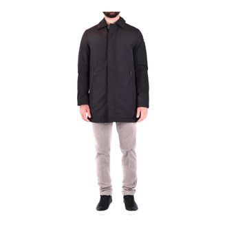 Suns Trenchcoats - - Coats - Herren - Schwarzk - S
