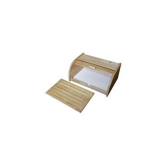 Metaltex 69043510080 Brotbeh&auml;lter, mit Brett