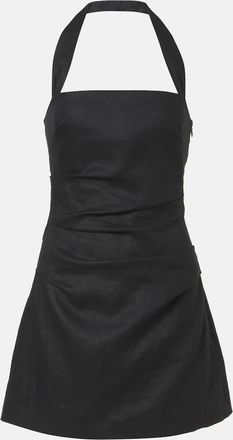 Sir. Minikleid aus Leinen