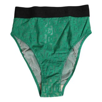 Dolce & Gabbana High Brief Panty - - Underwear - Damen - Gr&uuml;n - S