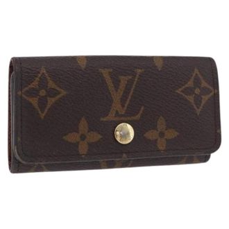 Louis Vuitton Porte-cl&eacute;s Pre-owned - Femme - Pre-owned - Brun - Taille: ONE Size