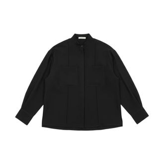 Dondup Damen, Blusen & Hemden, Schwarzk, XLGr&ouml;&szlig;e