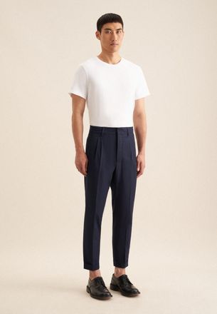 Seidensticker Chino Herren Dunkelblau