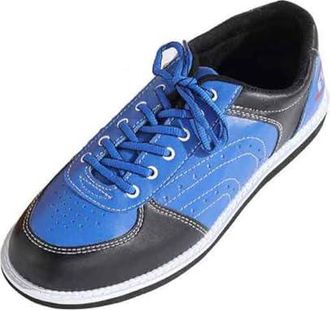 Generic Chaussures De Bowling Professionnelles pour Hommes, Bols en Cuir L&eacute;ger Entra&icirc;neurs Chaussures Dentra&icirc;nement Athl&eacute;tique Antid&eacute;rapantes Confortables pou