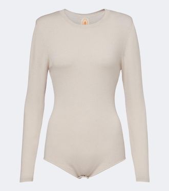Jardin Des Orangers Body aus Wolle und Kaschmir