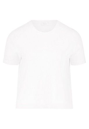 Vera Mont Kurzarmshirt Damen mit Rundhalsausschnitt (1-tlg) Struktur