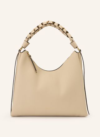 Coccinelle Coccinelle Beuteltasche beige