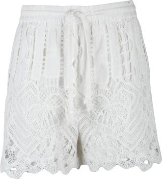 Pinko Pinko, Femme, Shorts, Blanc, Taille: 38 FR Short Shorts