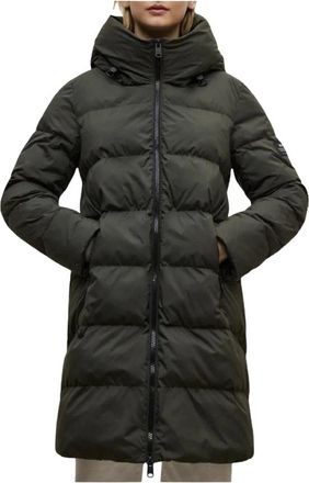 Ecoalf Ecoalf, Femme, Manteaux, Vert, Taille: 44 FR Parkas