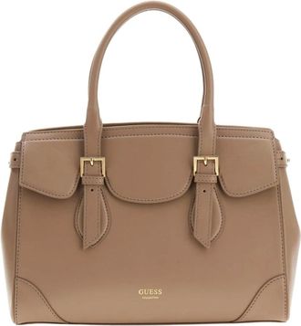 Guess Femme, Sacs, Brun, Taille: ONE Size Diana Maxi Satchel