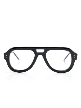 Thom Browne lunettes de vue UEO923A - Noir