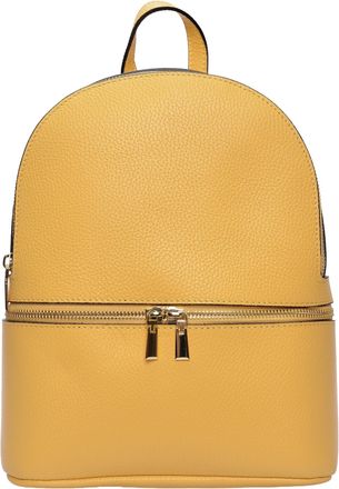 Isabella Rhea Gelb Rindsledertasche