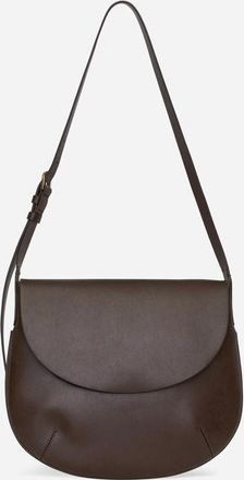 Arket Schultertasche Aus Leder -Braun