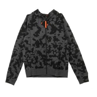 Nike LeBron Hoodie mit Rei&szlig;verschluss - - Sport - Herren - Grau - XL