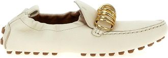 Tod's Femme, Chaussures, Beige, Taille: 40 EU Mocassins Gommino