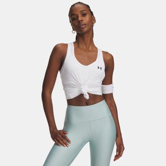 Under Armour Tech Mesh Tanktop f&uuml;r Damen Wei&szlig; / Schwarz XXL