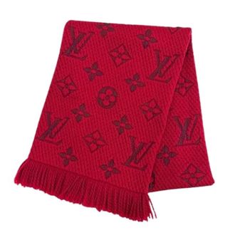 Louis Vuitton Pre-owned Stole - Femme - Pre-owned - Rouge - Taille: ONE Size