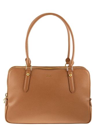 Furla Hobo Bags - Giulia - Leather Bag L - Gr. unisize - in Braun - f&uuml;r Damen