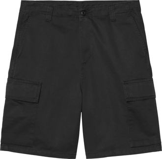 Carhartt Work in Progress Homme, Shorts, Noir, Taille: W34 Kade Cargo Short Lenexa