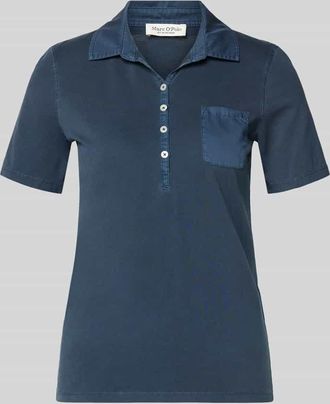 Marc O'Polo Regular Fit Poloshirt aus reiner Baumwolle