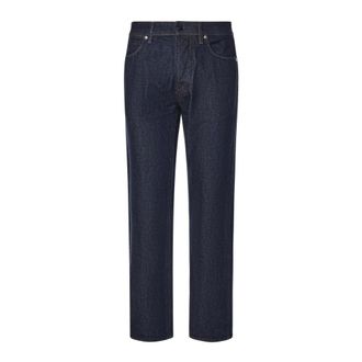 Stone Island Regular Straight-Fit Five-Pocket Jeans - - Jeans - Herren - Blau - W32