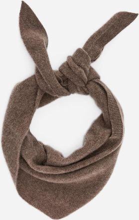 Arket Schal Aus Kaschmir -Braun