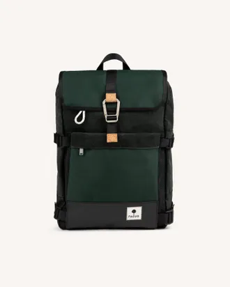 Faguo Sac &agrave; dos vert fonc&eacute;